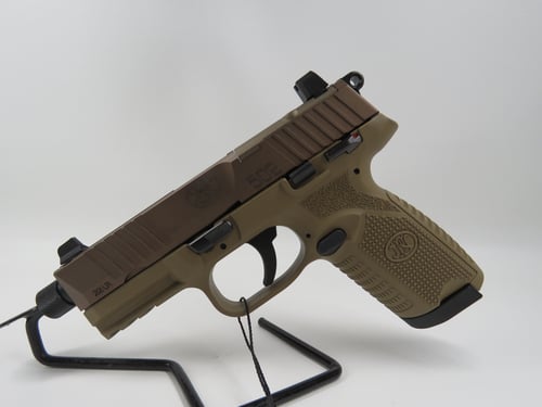 FN’s New Catch 22 Ti Rimfire Suppressor – a Company 1st!