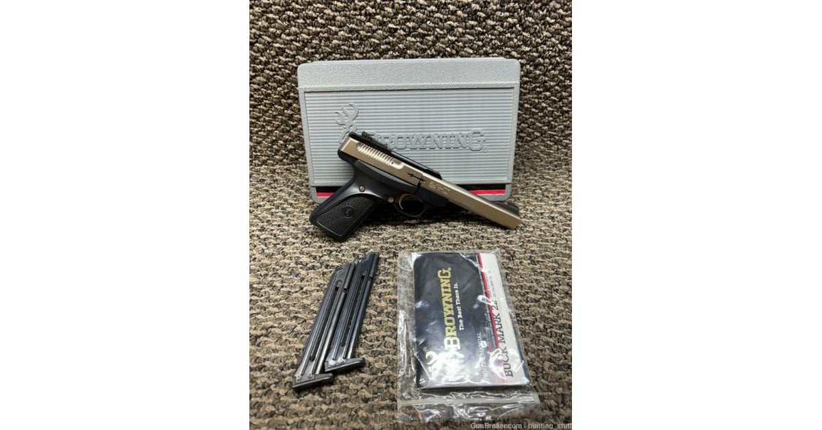 Browning Buck Mark - For Sale :: Guns.com