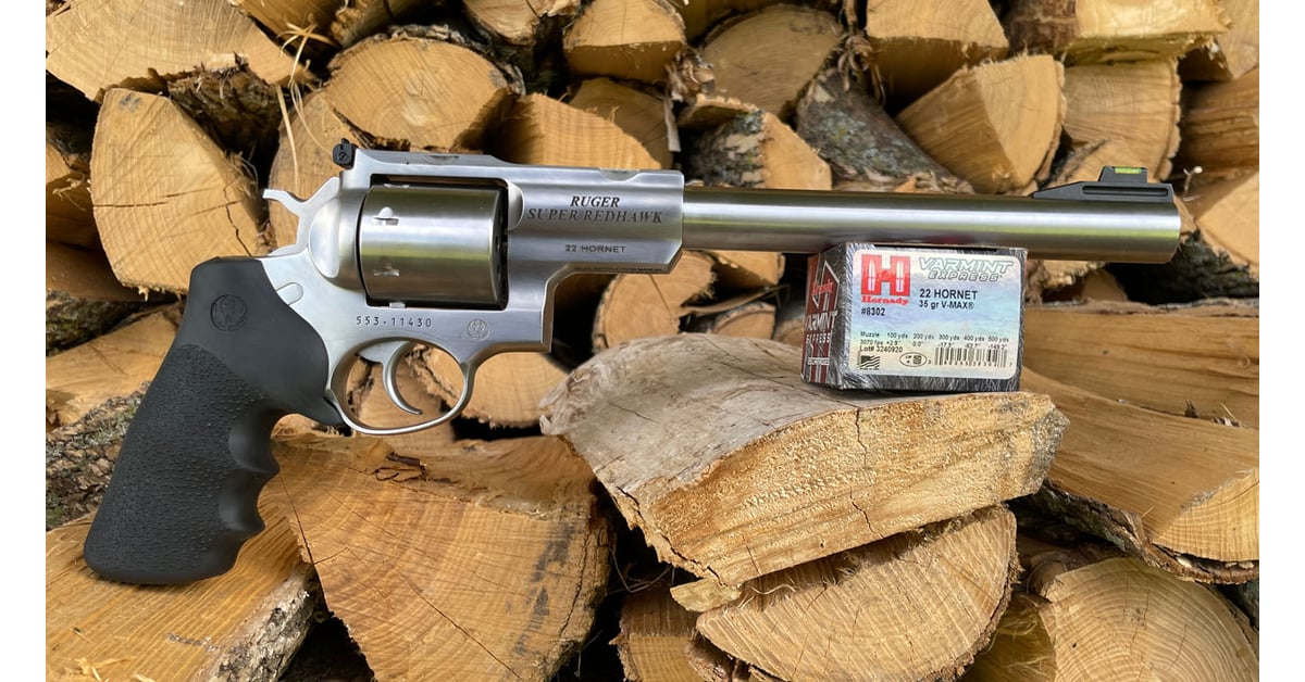 Ruger Super Redhawk Hornet is Sneaky and Fast