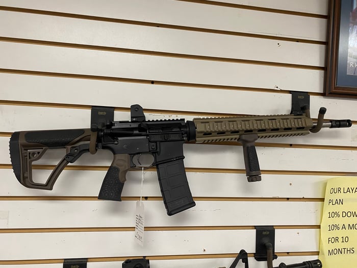 Anderson Manufacturing - Gun Brands :: Guns.com