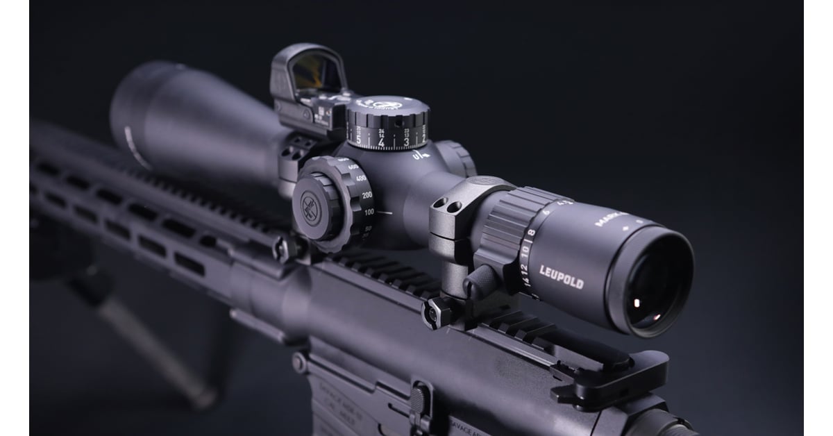 Leupold Leads the Pack with New Mark 4HD Scopes