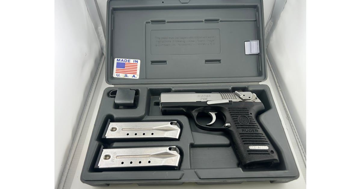 Ruger P95 P 95 Two Tone Full Size - For Sale :: Guns.com