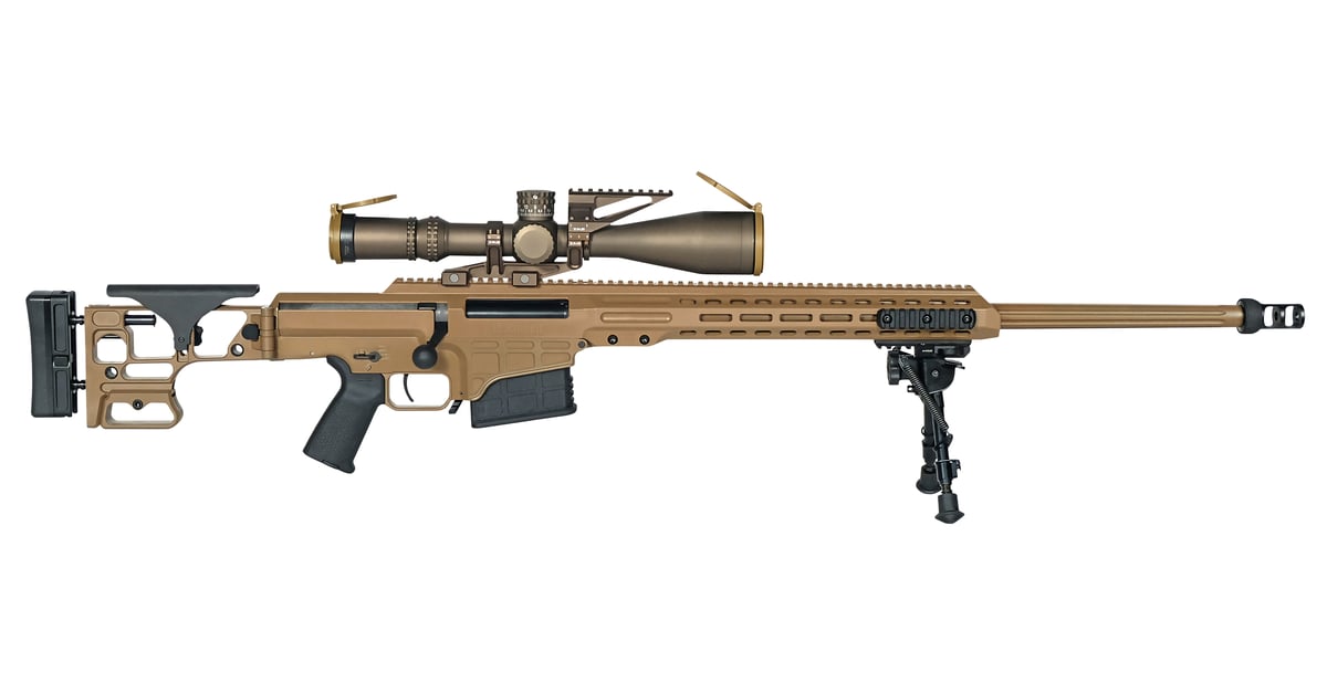 Barrett Firearms - Gun Brands :: Guns.com