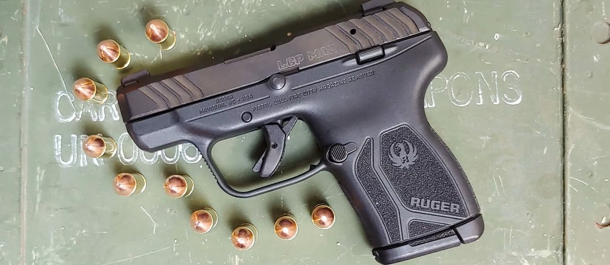 Ruger LCP Semi Auto Pistols