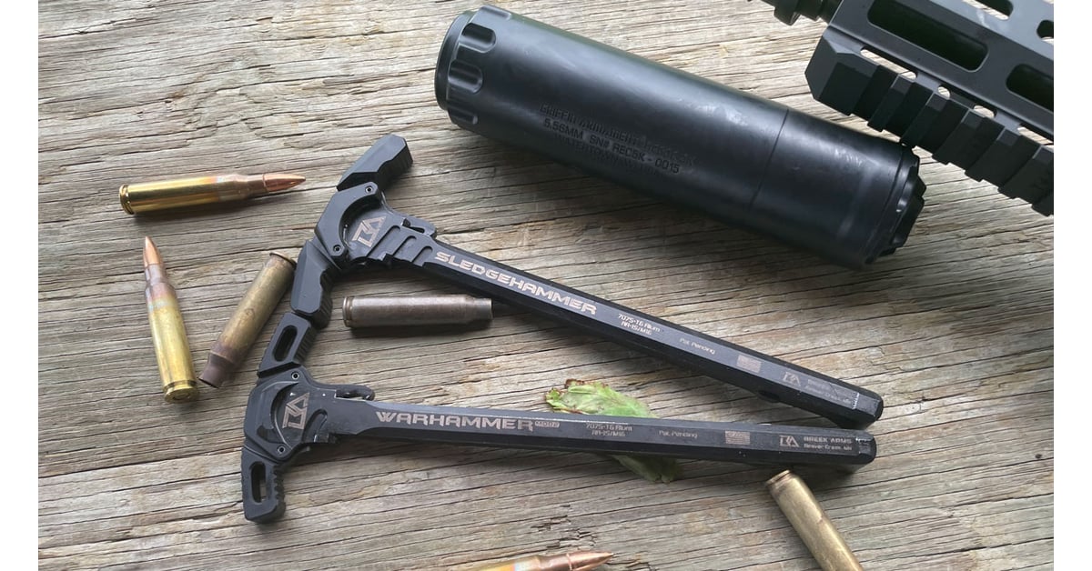 How Charging Handles Help Disperse Gas
