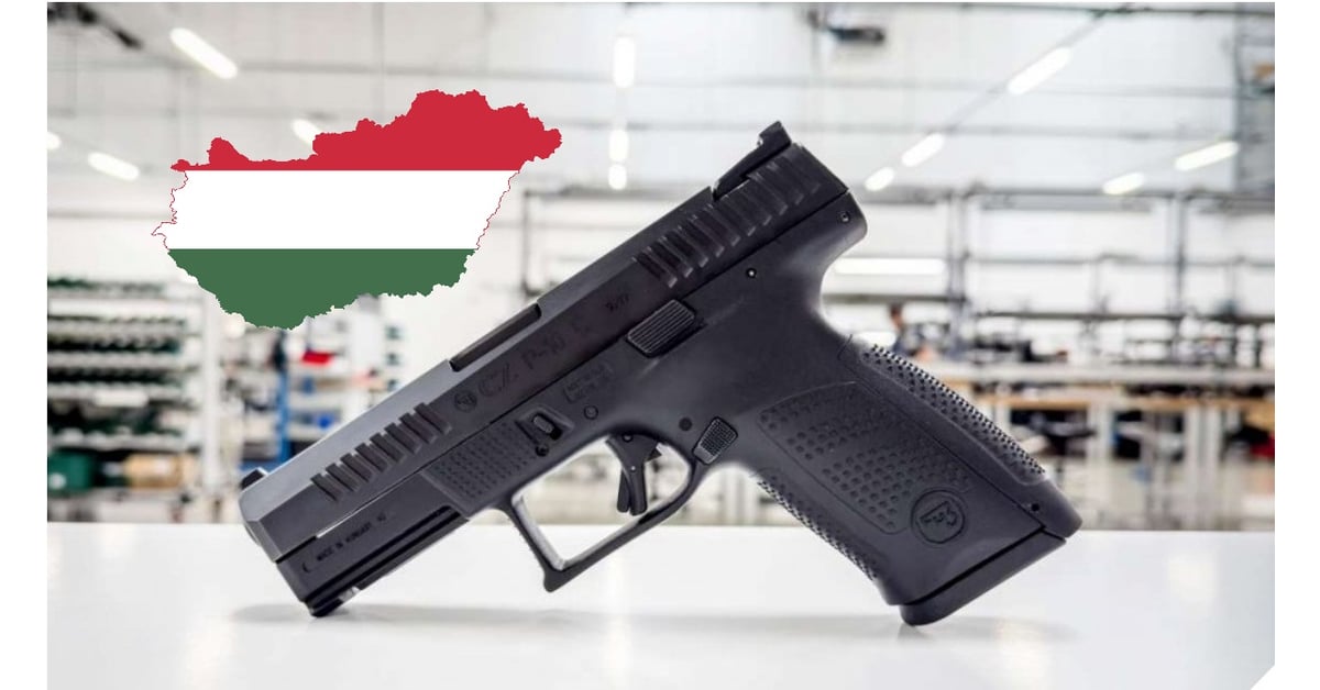 Colt CZ Expands Production in Hungary