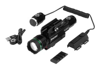 Iprotec Firearm Light And Laser Combo (40/400 Lumens Green Light Red ...