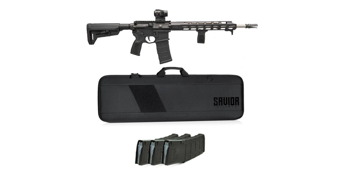 Shooting Packages & Sets - Gun Bundles & Combos