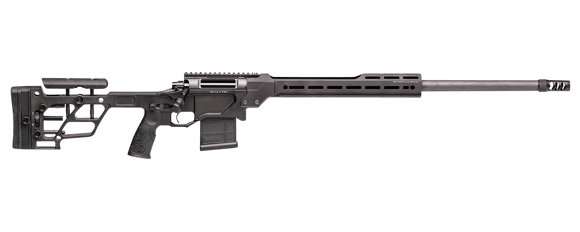 Daniel Defense Delta 5 Pro: Designed for Precision