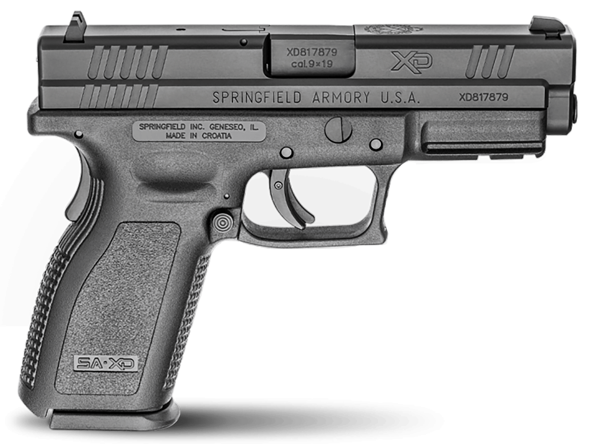 Springfield Armory Xd 4" Defender Service Model - For Sale - New