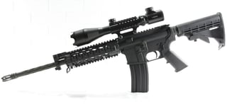 Yankee Hill Machine Co. Black Diamond Ar-15 Rifle - Bid Now
