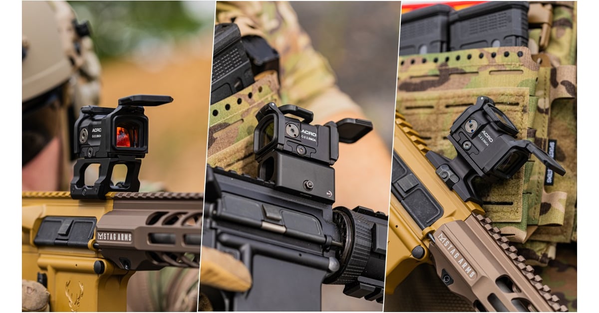 New: Aimpoint ACRO C-2 Carbine Optic