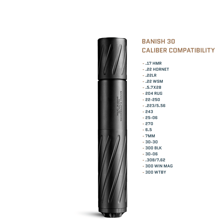 Banish 30 Suppressor For Sale :: Guns.com
