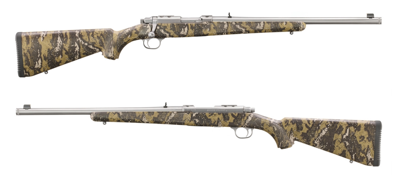 Ruger Debuts New 77/357 Camo Models