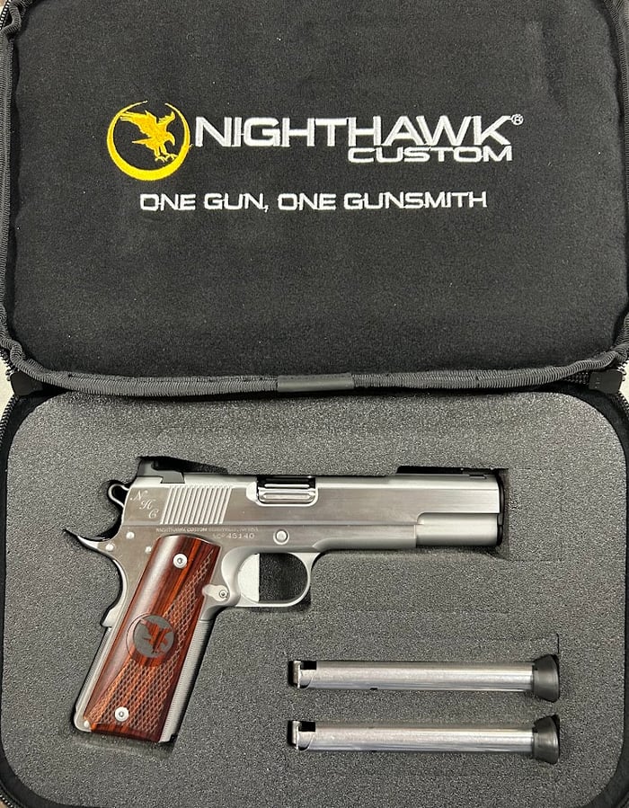 Nighthawk Custom Pistols - Gun Brands :: Guns.com