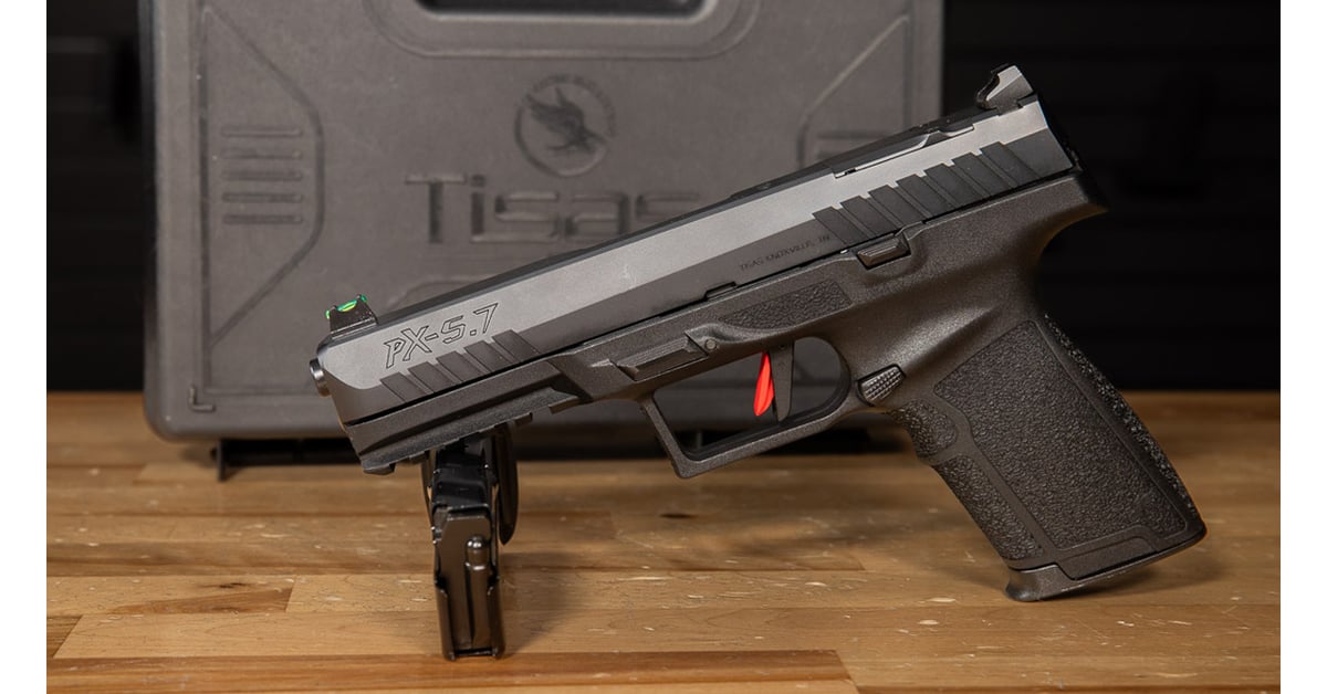Tisas Brings Budget-Friendly PX-5.7
