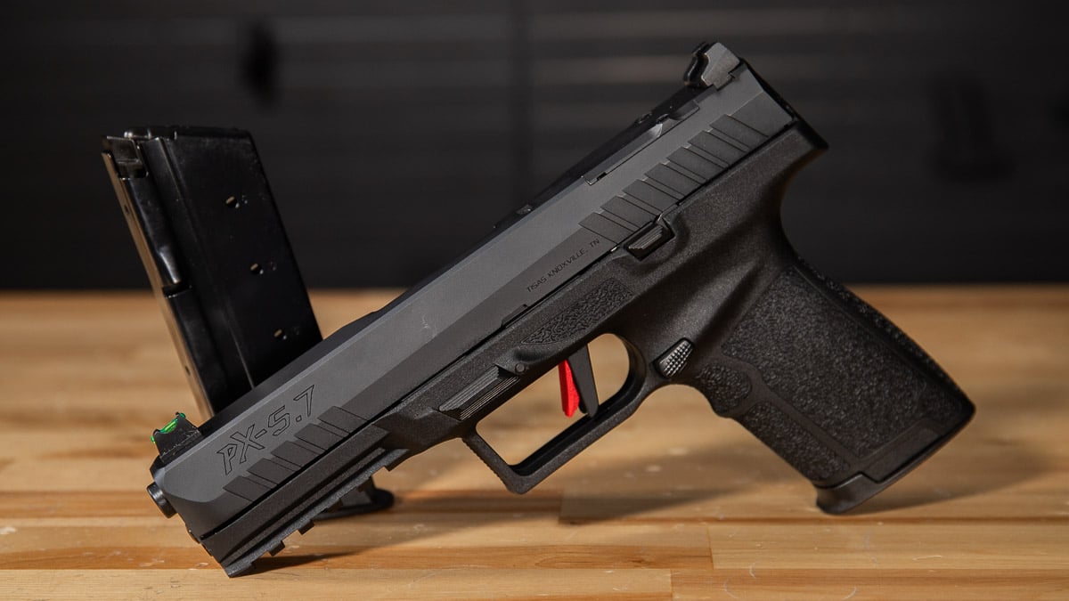 Tisas Brings Budget-Friendly PX-5.7