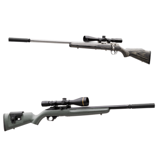 Banish 22 Suppressor | Lightweight Titanium .22 Lr Silencer