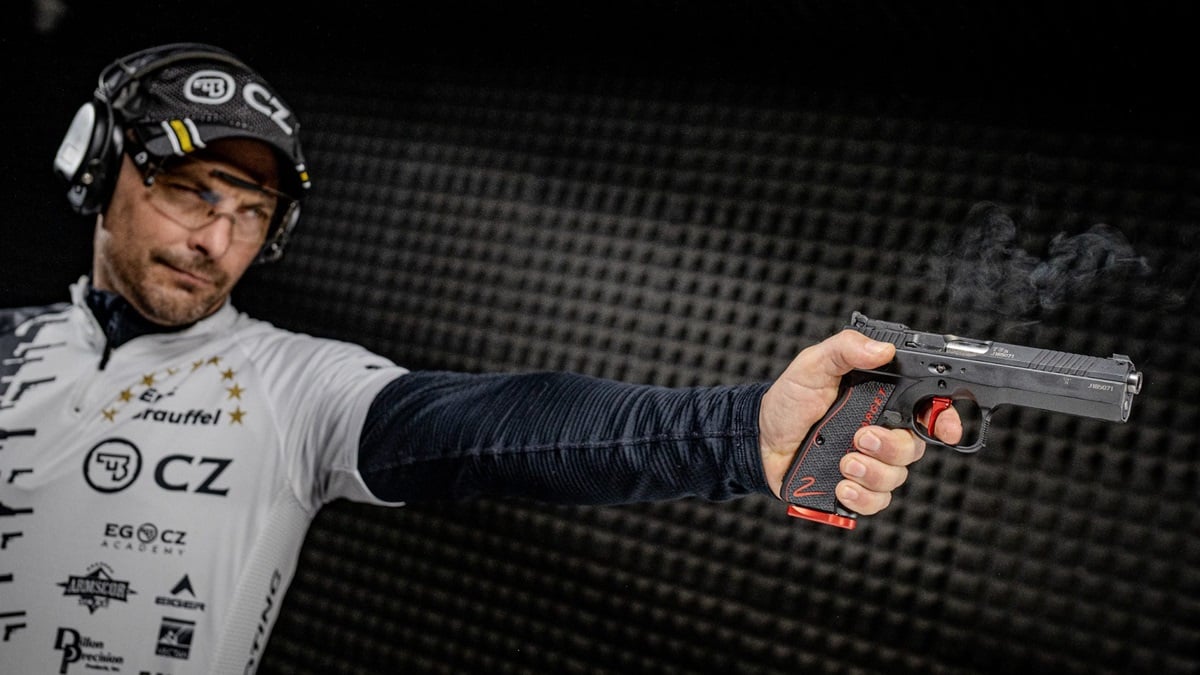 New: CZ Shadow 2 Target Bullseye Competition Guns