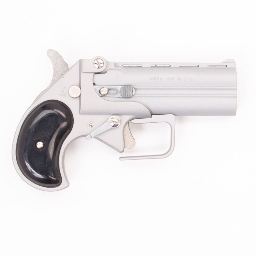 Old West Derringer Big Bore Satin/black Grips - For Sale - New :: Guns.com