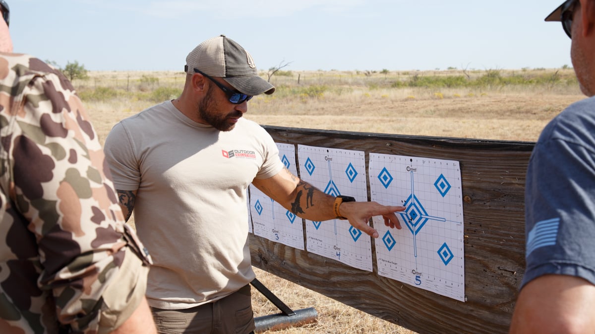 Building Shooting Basics and Beyond at Outdoor Solutions