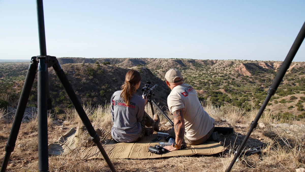 Building Shooting Basics and Beyond at Outdoor Solutions