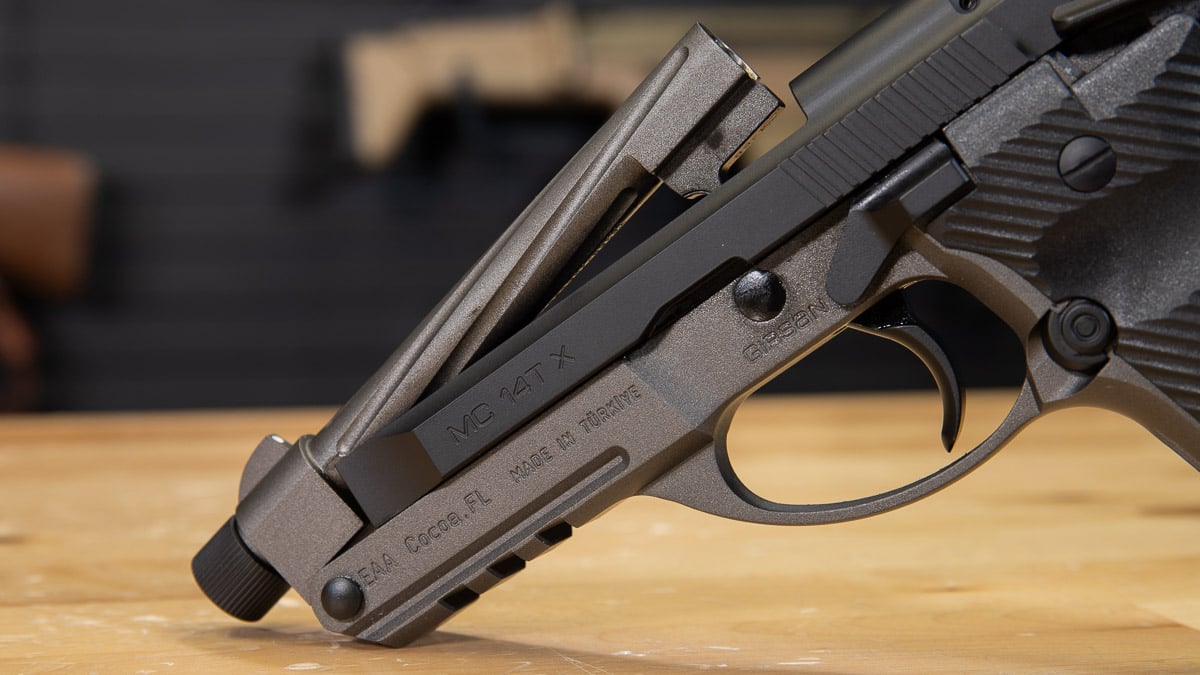 MC 14T X: Girsan’s New Souped-Up .380 Pistol