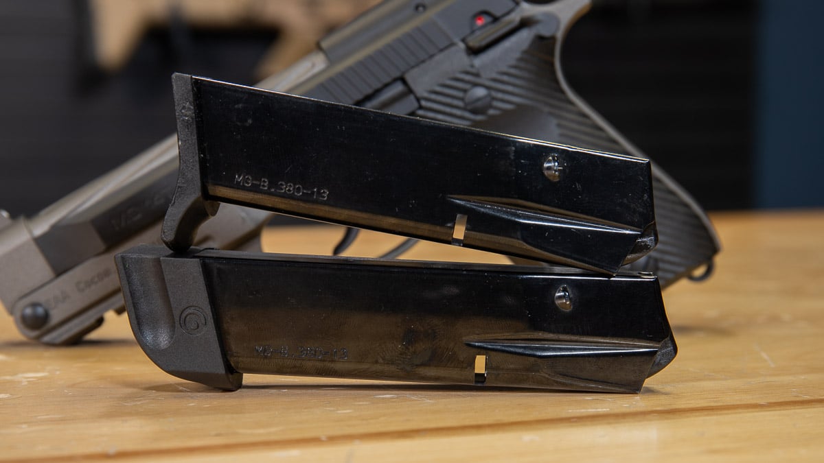 MC 14T X: Girsan’s New Souped-Up .380 Pistol