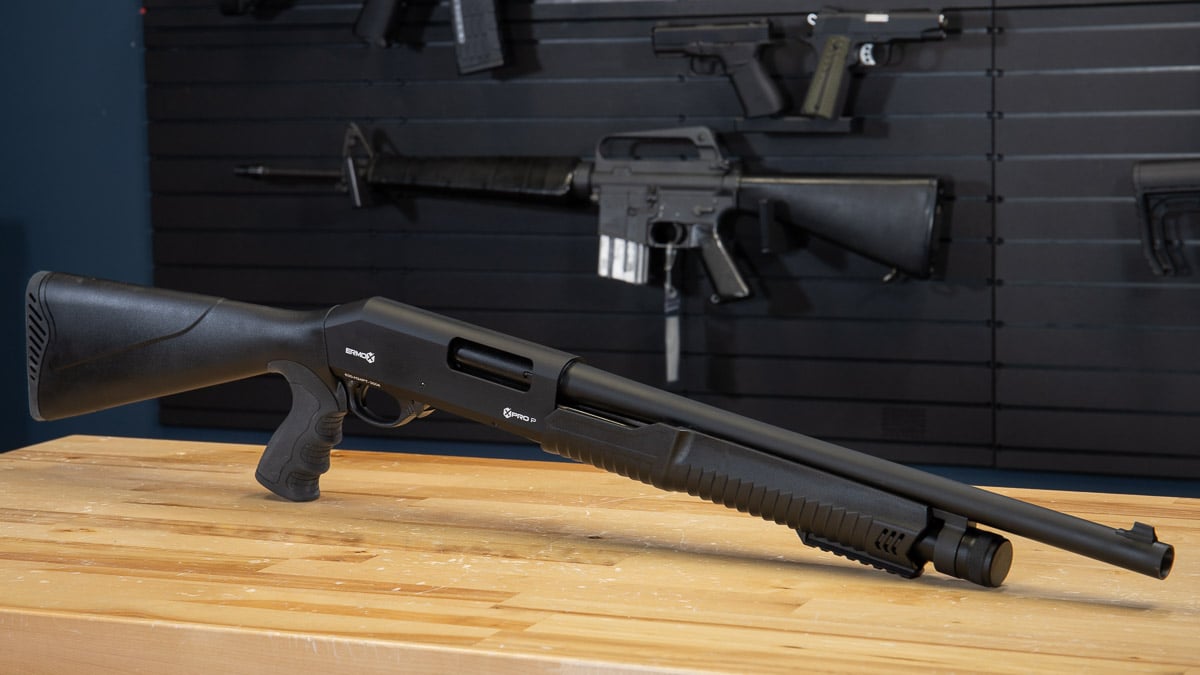 Ermox Defense XPro-P Tactical 12 Gauge