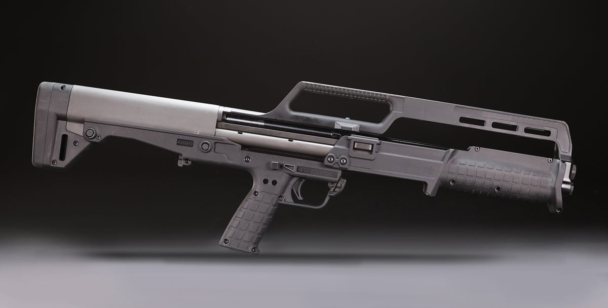 KelTec KSG410: Pump Bullpup with a Bite