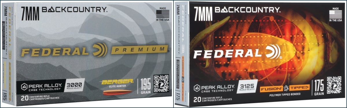 Meet Federal's New 7mm Backcountry Round