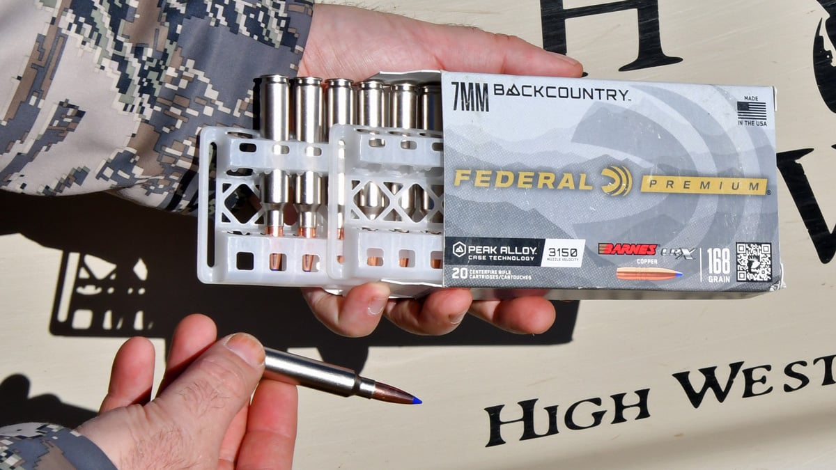 Federal’s 7mm Backcountry and Peak Alloy