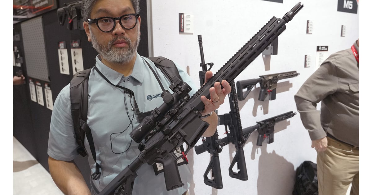Aero Precision Demos M5 Pro and More at SHOT