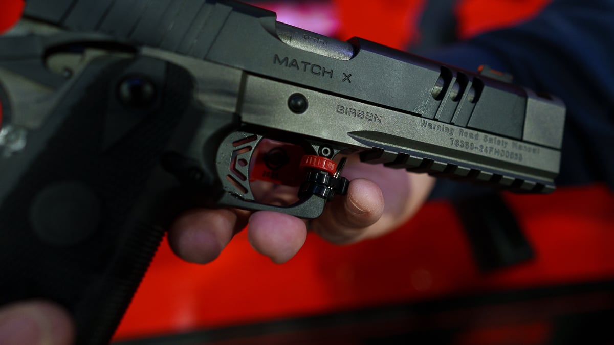 EAA Shows off Forged Steel Framed Witness2311 Match Series