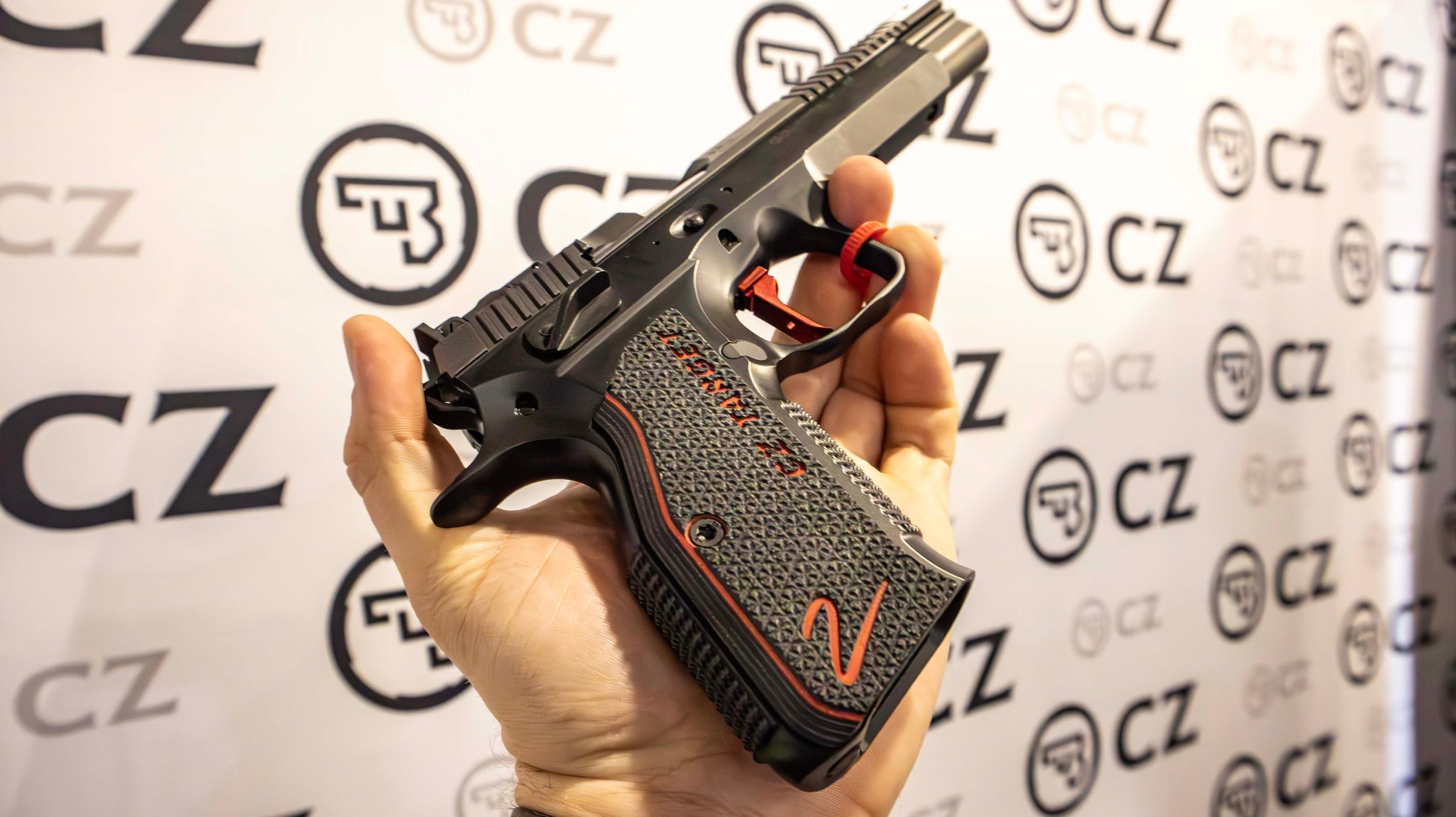 CZ Shadow Target 2 Features New Grip, Customizable Trigger