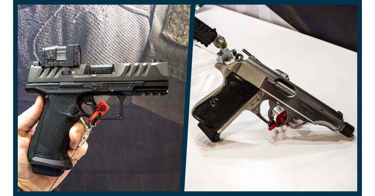 Walther Expands PDP and PP Lineup