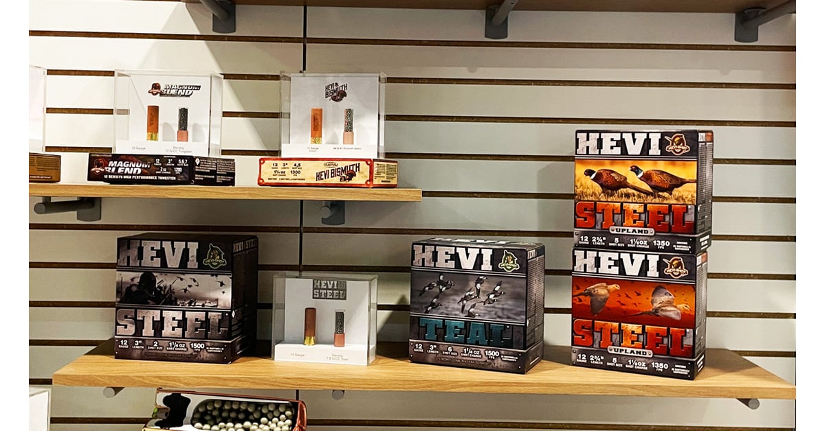 Hevi-Shot Offers 35 New Shotgun Loads
