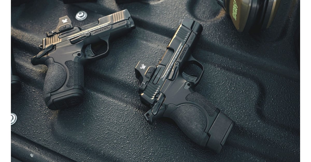 New: Smith Wesson CSX E-Series 9mm Pistols