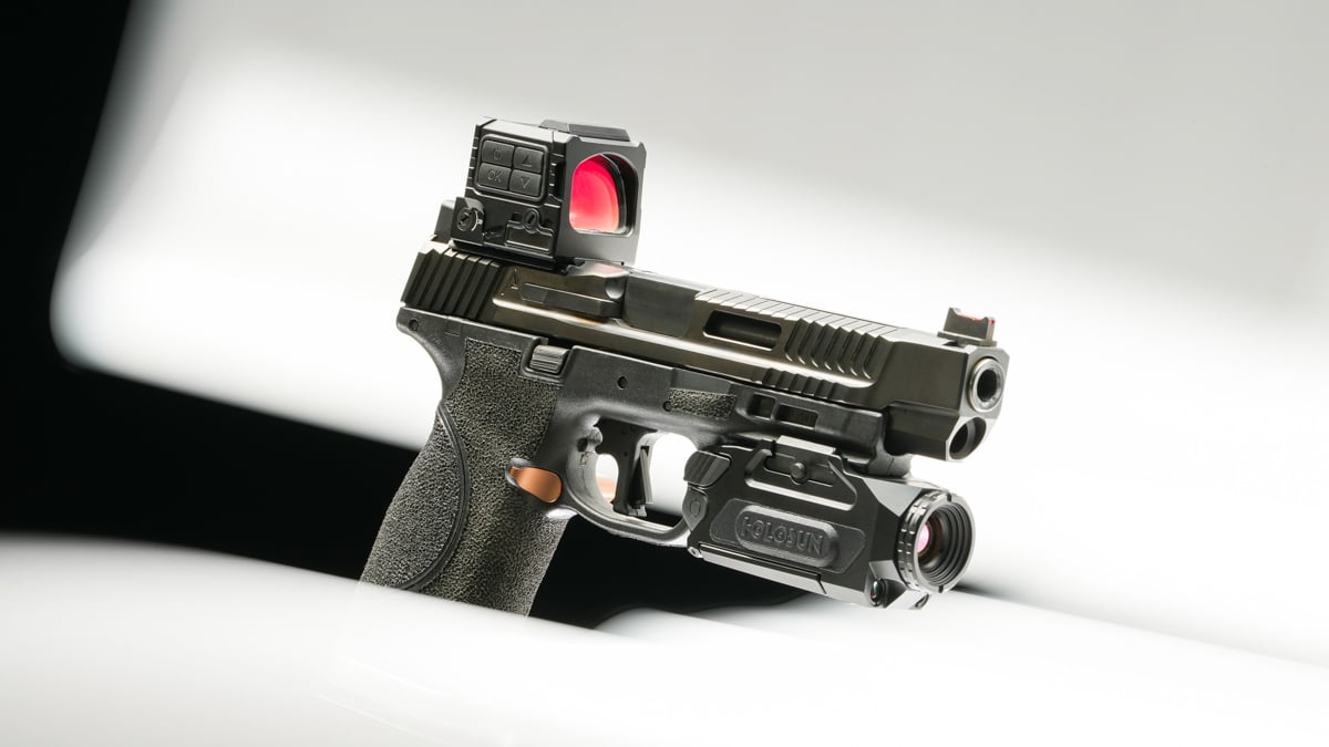 Holosun SHOT Show Highlights Include Digital Pistol Sight, IRIS Laser ...