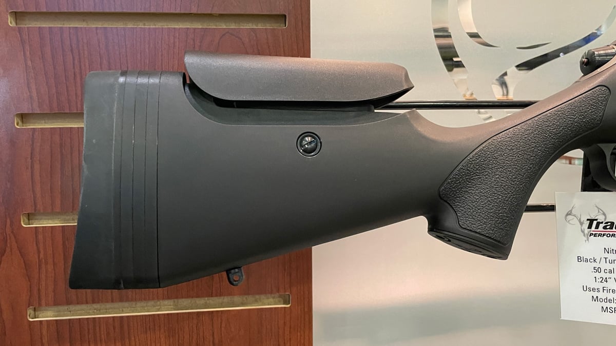Traditions Shows Firestick-Compatible Bolt Gun