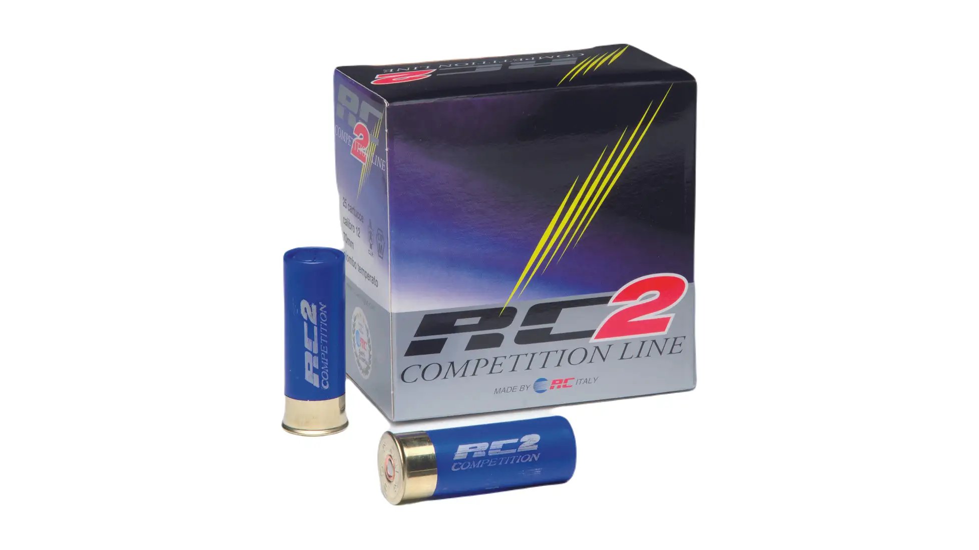 Rc Cartridge Rc2 Competition Line #7.5 (case Of 250) - Ammunition