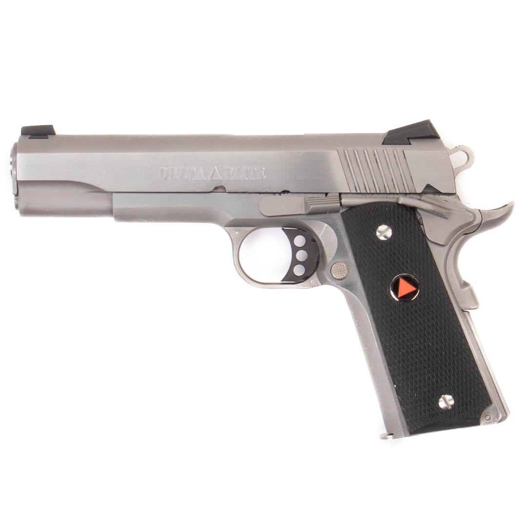 Colt Government Model Delta Elite - Bid Now