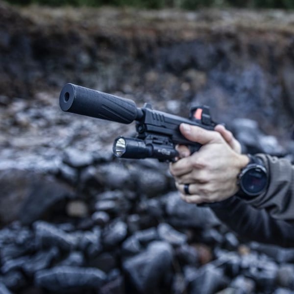 Banish 9k Suppressor For Sale - M13x1 Lh :: Guns.com