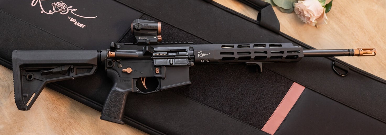 New: SIG M400 Rose Series 5.56 Rifle