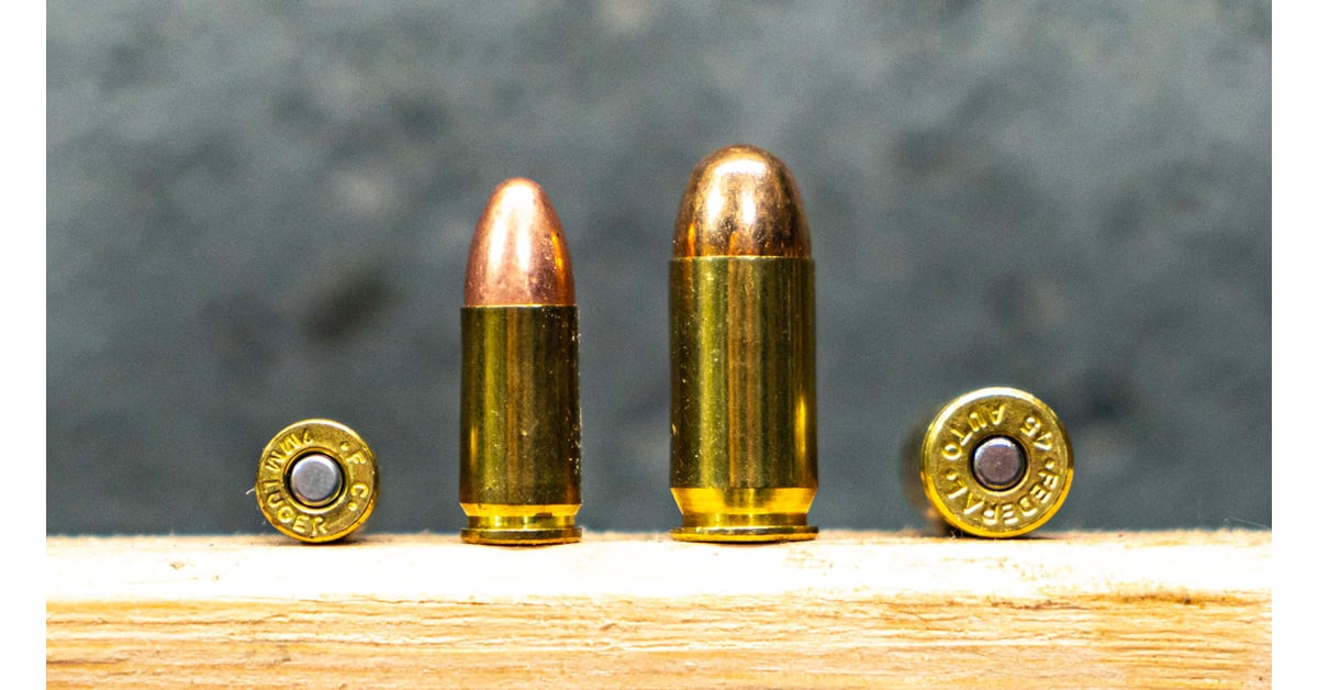 9mm vs .45 ACP: Which Caliber Is Best?