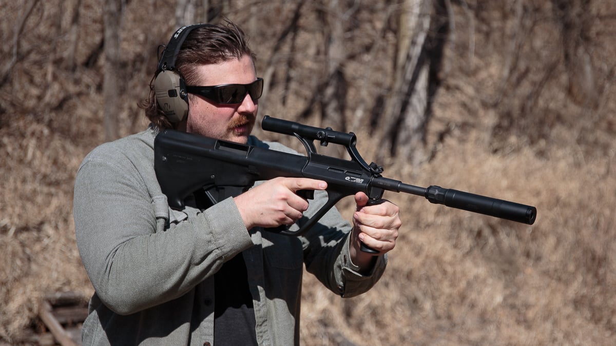 Rare Steyr AUG 9mm Conversion