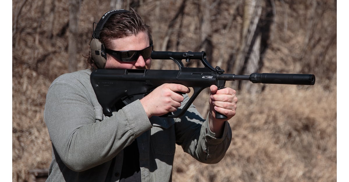Rare Steyr AUG 9mm Conversion