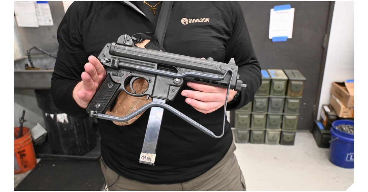 Visiting with Walther's Little Known Sub Gun: The MP