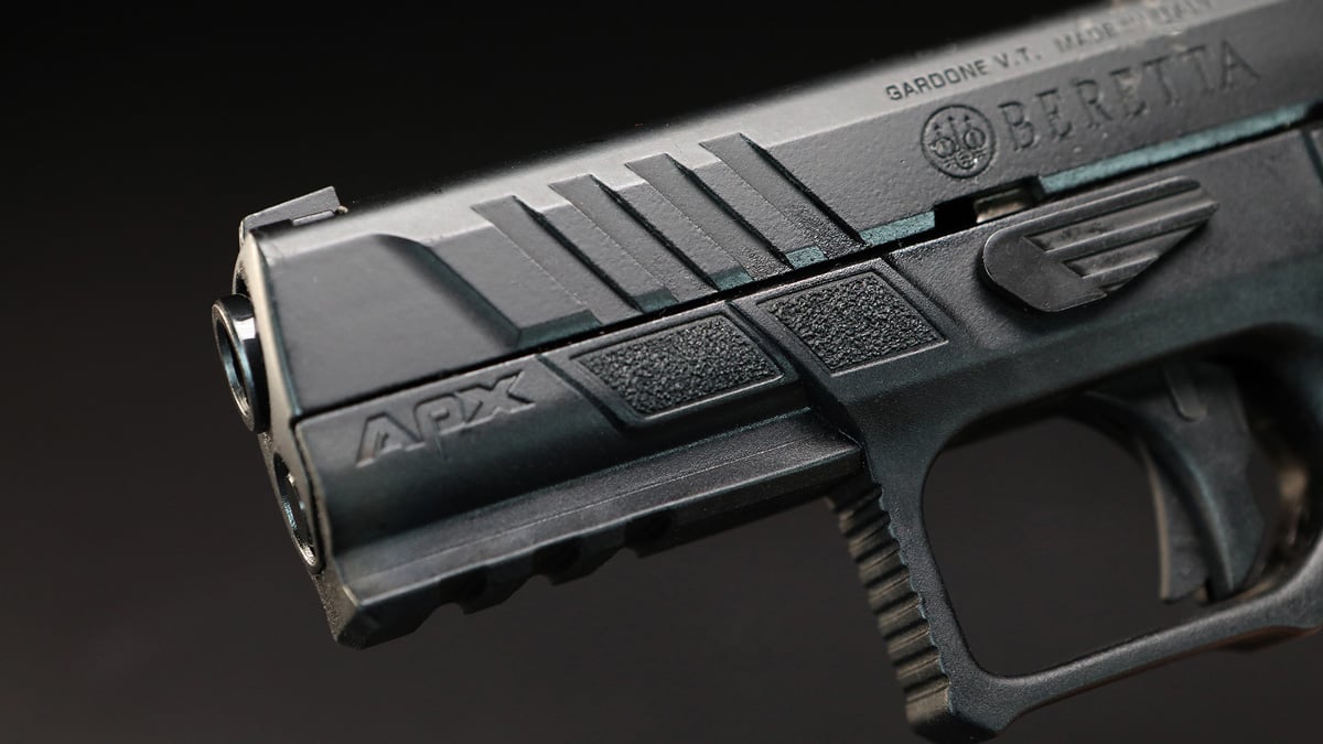 Beretta APX A1 May Be the Perfect First Handgun