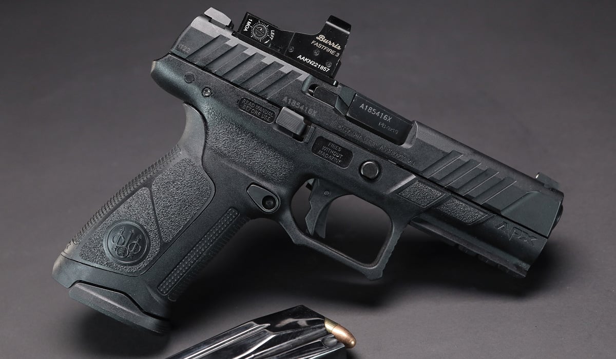 Beretta APX A1 May Be the Perfect First Handgun